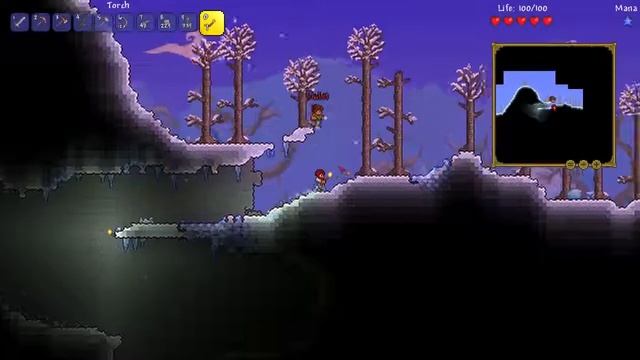 Terraria (полное прохождение) - Искажение [4]