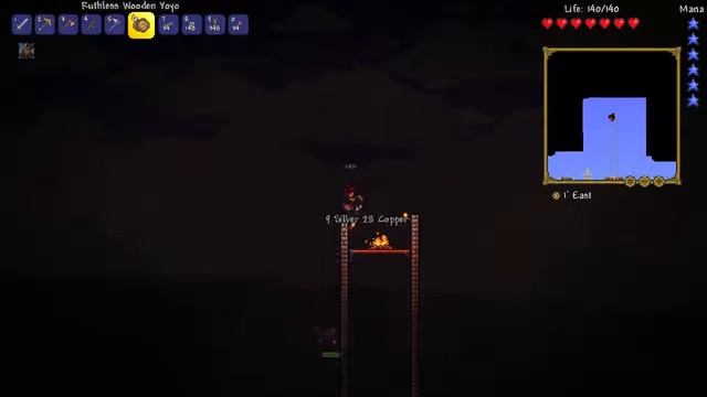 Terraria (полное прохождение) - Красная луна [9]