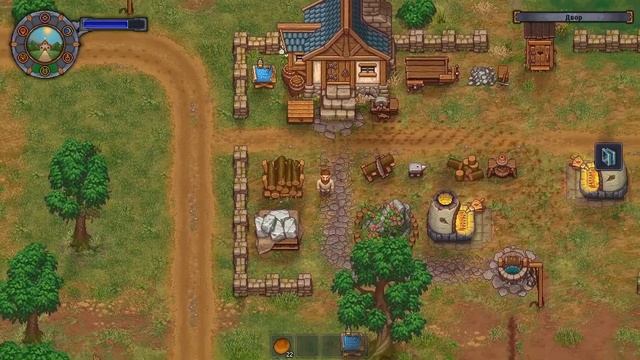 [GRAVEYARD KEEPER] ПРОХОЖДЕНИЕ #15 - БОЛОТО