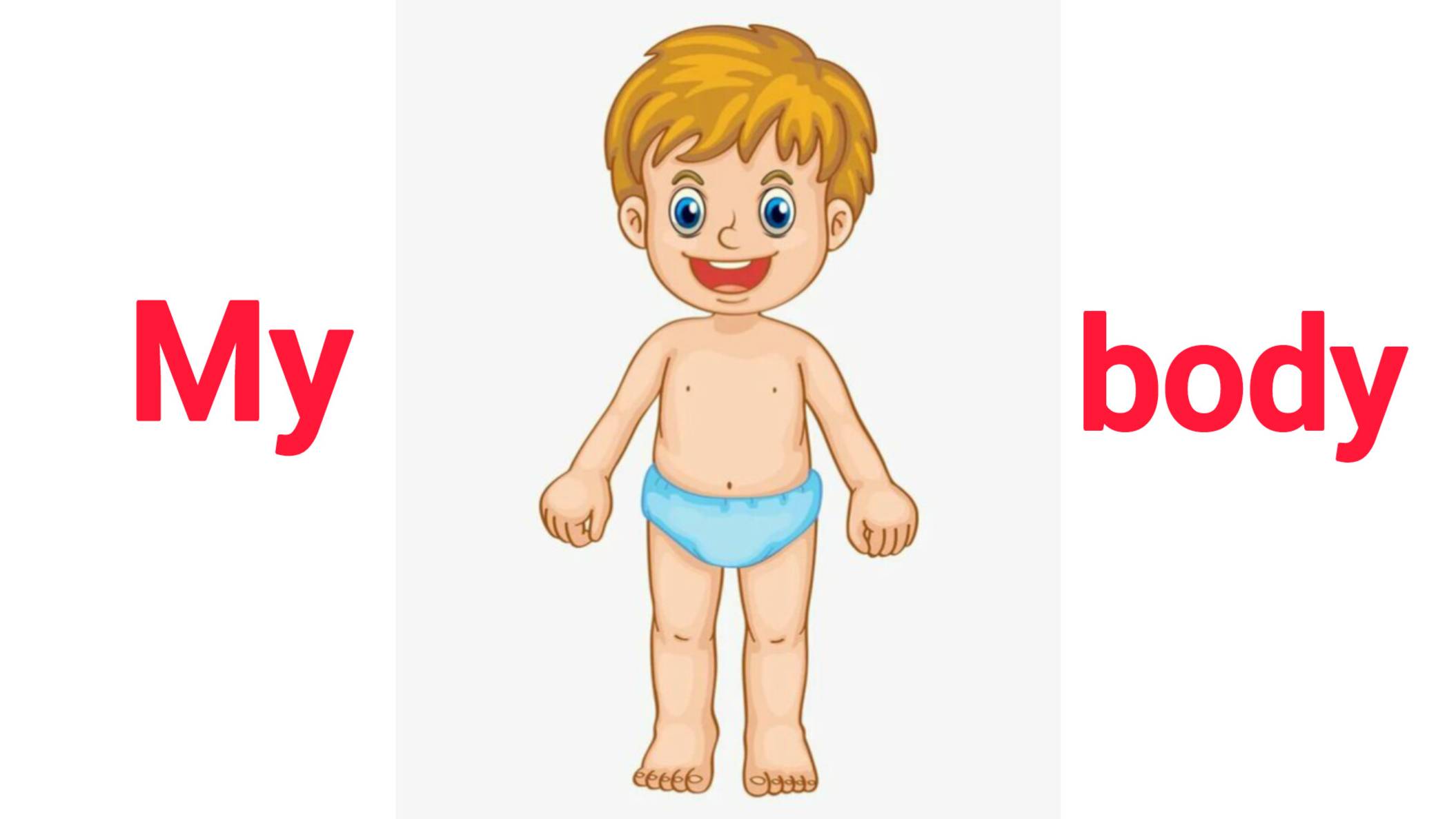 УЧИМ ЧАСТИ ТЕЛА  НА АНГЛИЙСКОМ ЯЗЫКЕ  для детей - слова, развивающие мультики для малышей карточки.