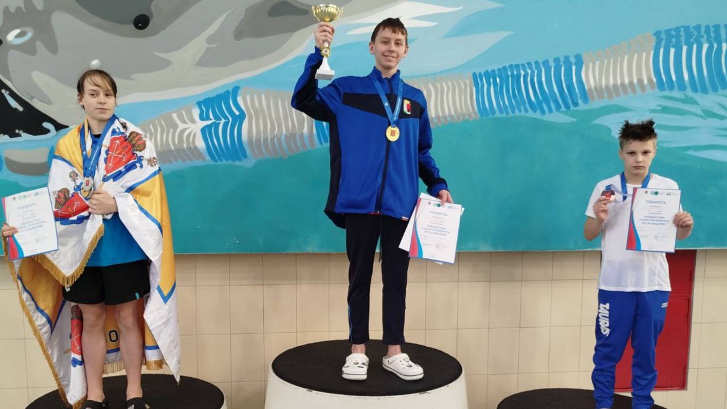 ИВАНОВ Егор 2012 100 батт (50) 1:02.81 (5 дорожка) Первенство Санкт-Петербурга