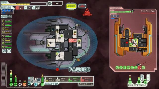 FTL: Faster Than Light - Man of War. Normal. Сектор 7 [15]
