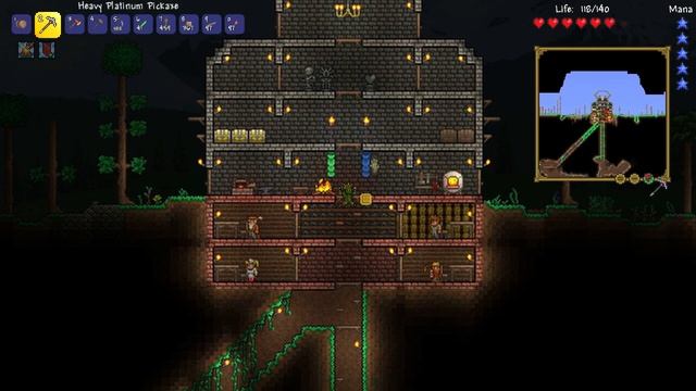 Terraria 1.3 - Новые жильцы [6]