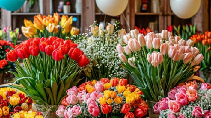 САМОЕ КРАСИВОЕ МУЗЫКАЛЬНОЕ ПОЗДРАВЛЕНИЕ 🌸🎶