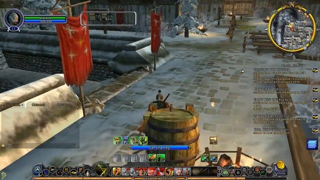 The Lord of the Rings Online - Зимний фестиваль - Властелин Колец Онлайн [3]