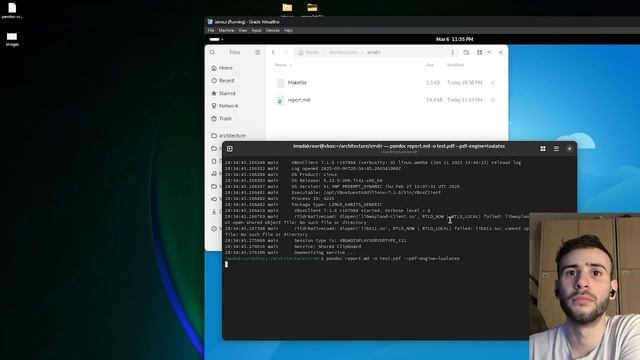 подготовка отчёта