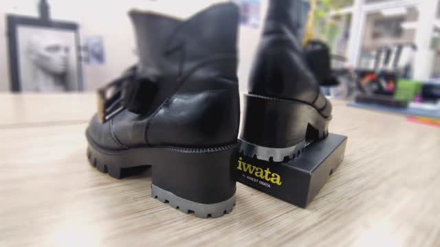 ✨ Окрашивание каблука: шаг за шагом к идеальному дизайну! ✨