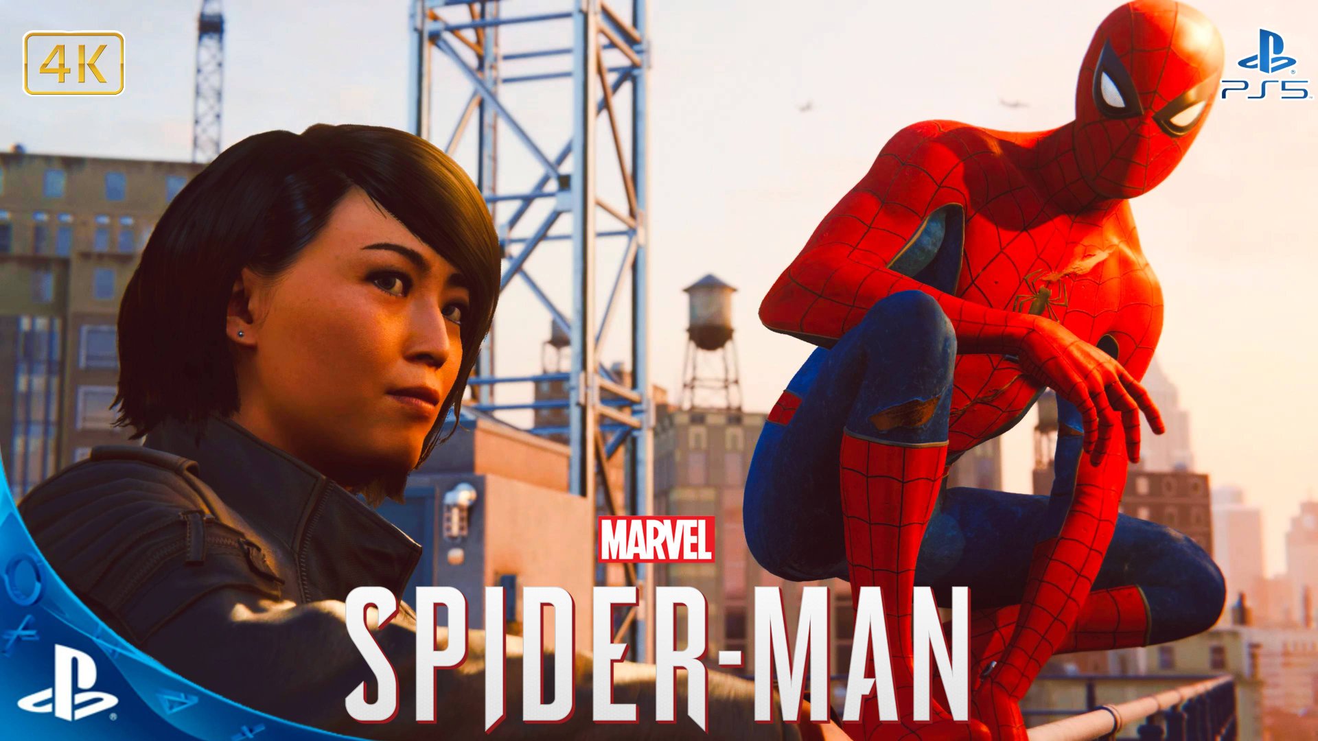 Марвел.Человек-Паук.Прохождение.На страже мира.Marvel's.Spider-Man.4K.Sony PlayStation 5.PS5.🎮