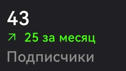 10 деревьев в мир подписчиков.