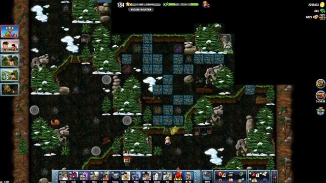 Гора Удан - [~Dragon of Wood~] #A Wudang Mountain - Diggy's Adventure