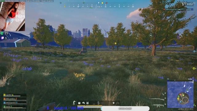 PUBG топ один #. 6