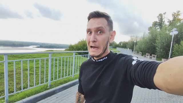 Прогулка #обь #вднх #барнаул #travel #россия #экскурсия