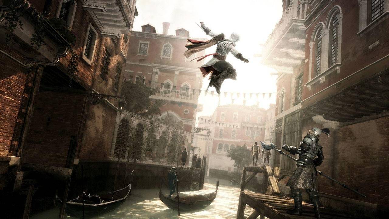 Assassins Creed II #4 ( прохождение игры )