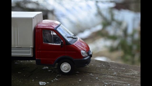 Фото масштабной модели Газель Бизнес