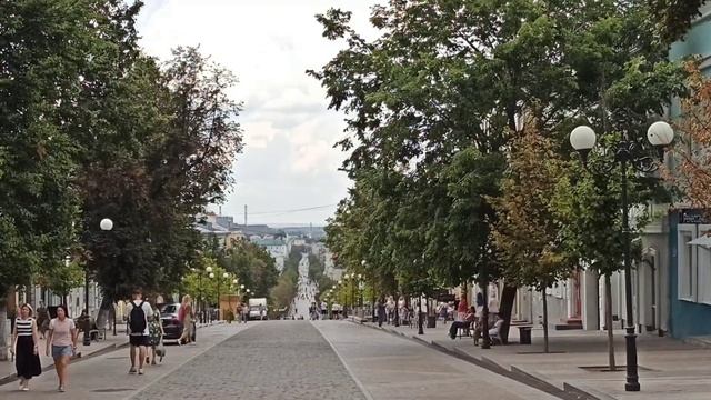 Прогулка по прекрасной Пензе