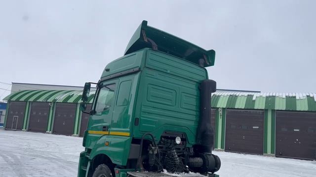 КАМАЗ 5490 NEO - обзор Новосибирск 1.