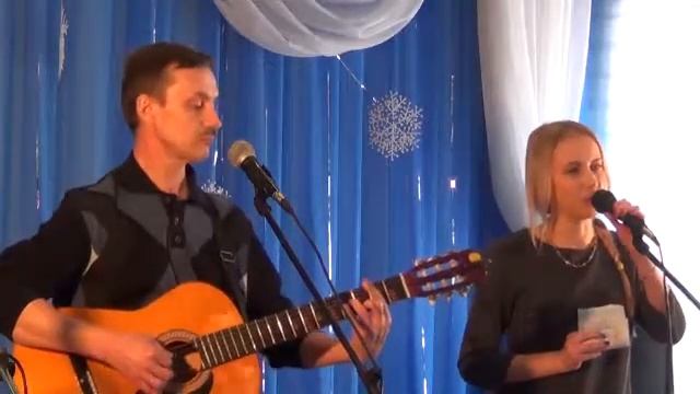 09 Два берега  - Александр и Алина Вихаревы