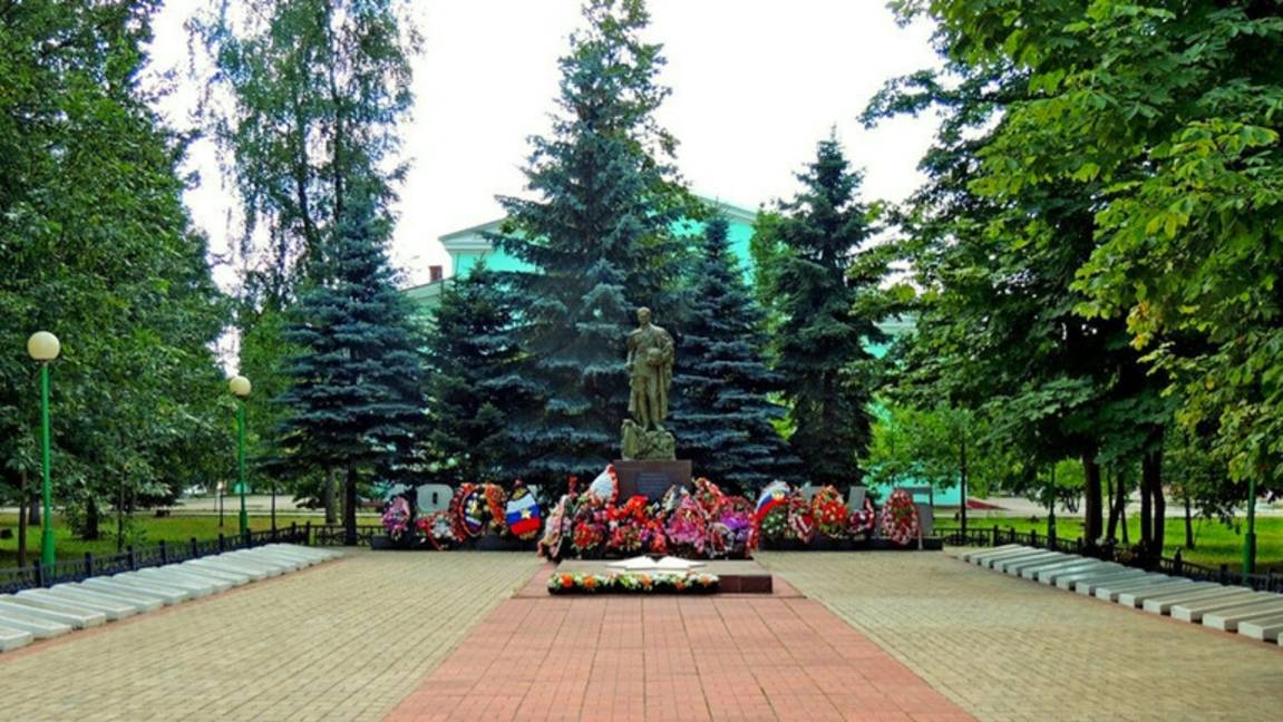 Любимый город.