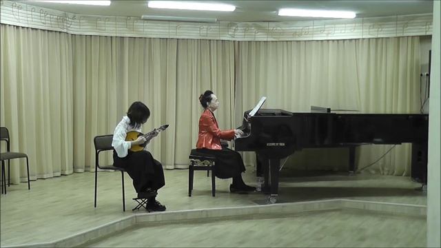 Артемьева Арина. Вышли в поле косари... Вариации на песню. А.Комаровский