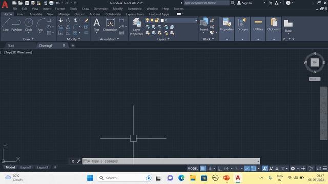 1 - AutoCAD Interface and Navigation Overview
