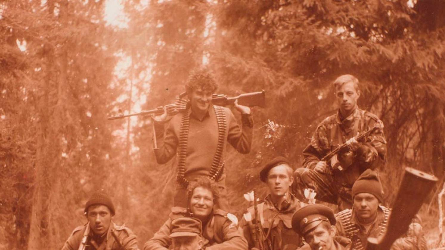 История 2 объединённого РДО - База в горах