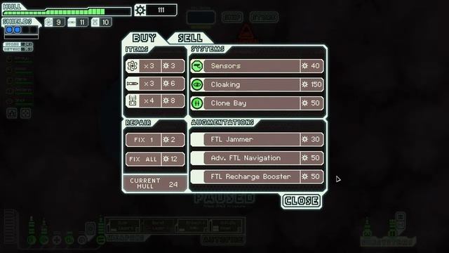 FTL: Faster Than Light - Man of War. Normal. Сектор 3 [11]
