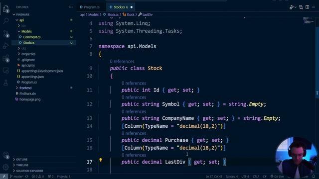 30. ASP.NET Core Web API .NET 8 2024 - Models