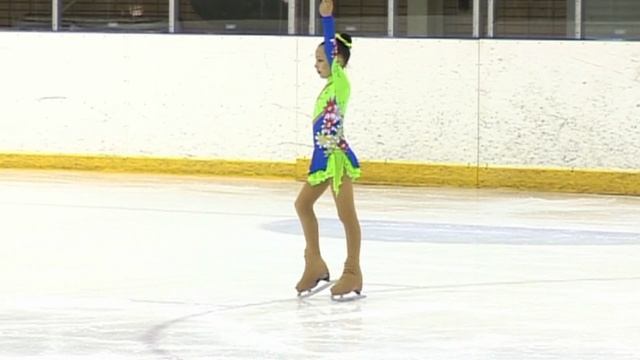 Ледовая площадка "Ак Буре". Фигурное катание. Казань.