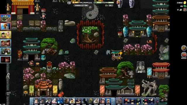 Старый Шанхай - [~Dragon of Earth~] #B Shanghai Old Town - Diggy's Adventure