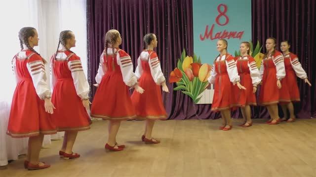 Жемчужины, концерт ко дню 8 марта, ДДК им. Пичугина