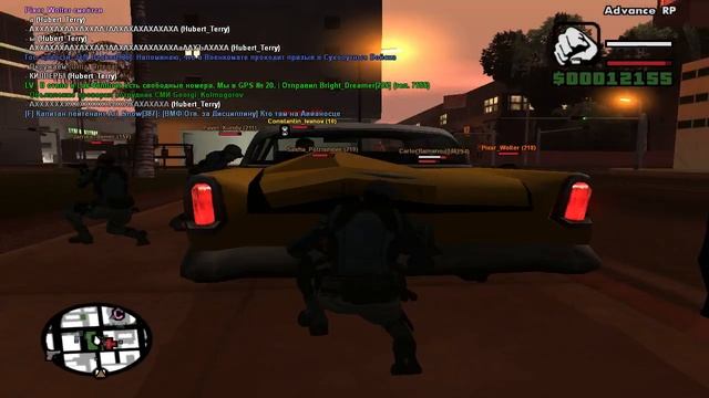 SAMP Advance RP White - На корточках [10]