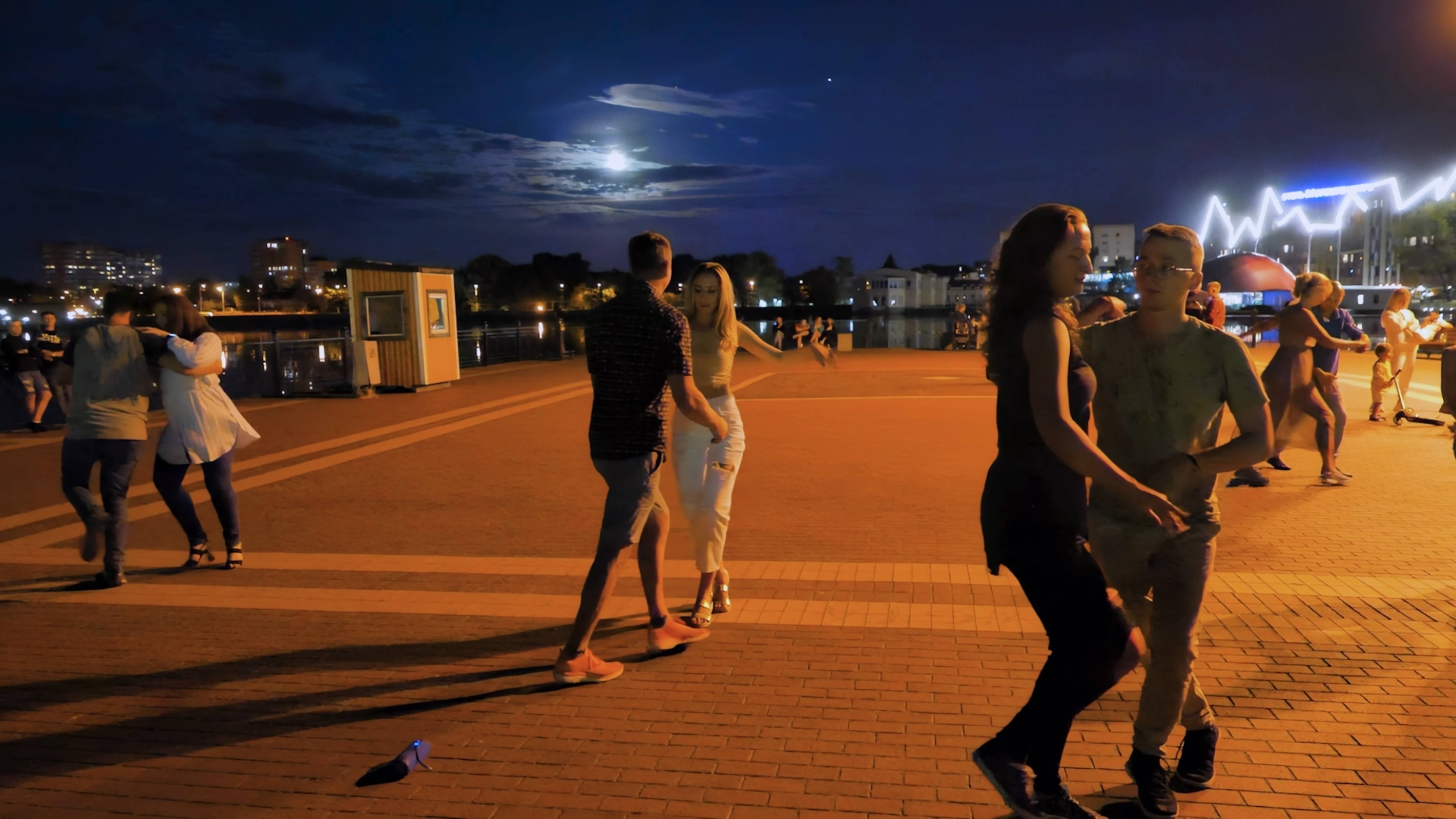 Опен-эйр, сальса - Калининград, 02.08.2020