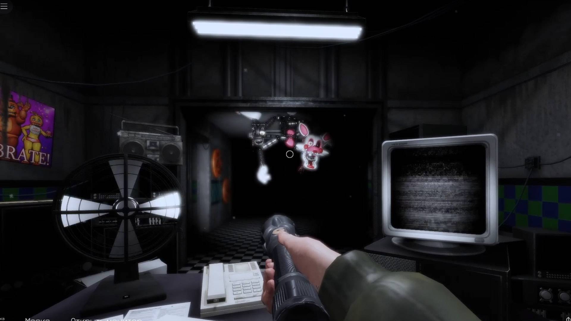 ПРИШЛА МАНГЛ! FNaF two: REIMAGINED. часть 2