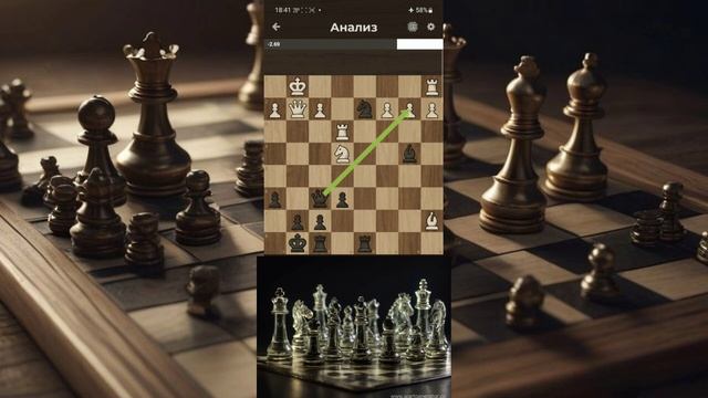 Пешка принесла победу (Просто ходы)