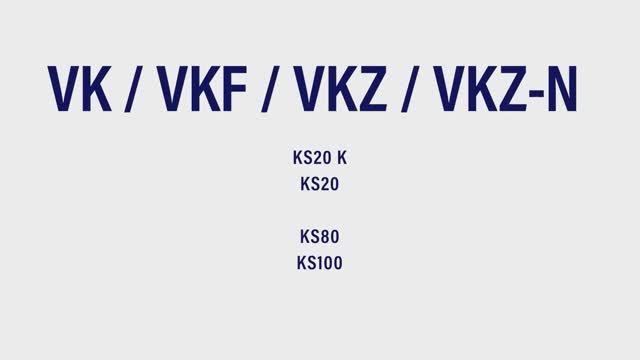 Простой и надежный монтаж кабельных систем с кронштейнами VK