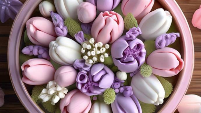 С НАСТУПАЮЩИМ 8 МАРТА ПОЗДРАВЛЕНИЕ 🌸🎶