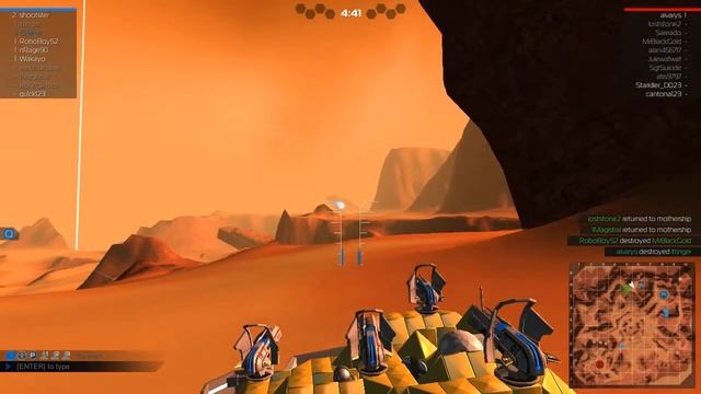 Robocraft Один бой из! Стреляем вслепую [5]