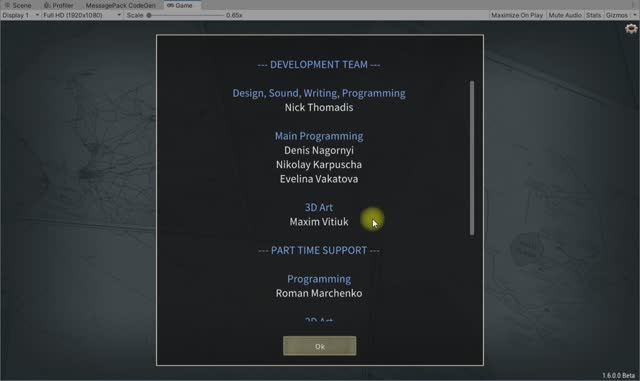 Title, Different Menu And Settings