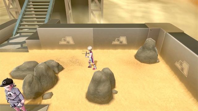 Покемон (Меч)  Pokemon Sword #14 Каменный значек