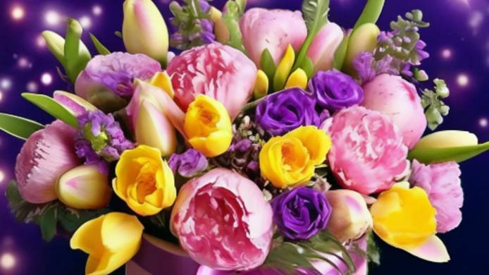 ПОЗДРАВЛЕНИЕ С 8 МАРТА ОТКРЫТКИ 🌸💐