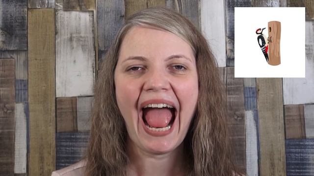 УПРАЖНЕНИЕ №13 «ДЯТЕЛ». Артикуляционная гимнастика с логопедом