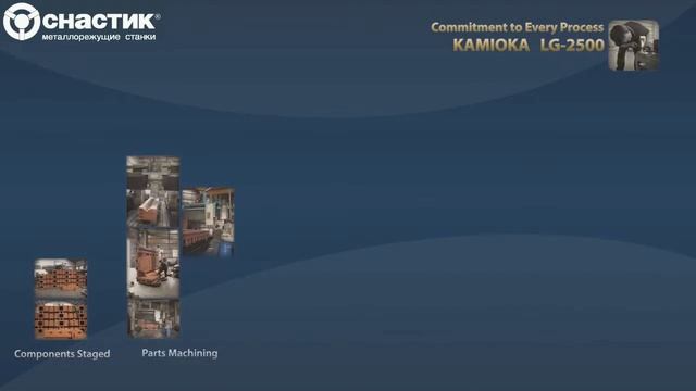 Портально-фрезерные станки с ЧПУ KAMIOKA серии LG-2500