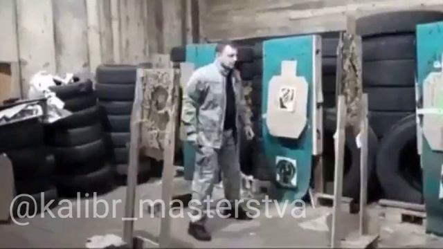 Сверхбыстрая стрельба в ограниченном пространстве. 🔥😎