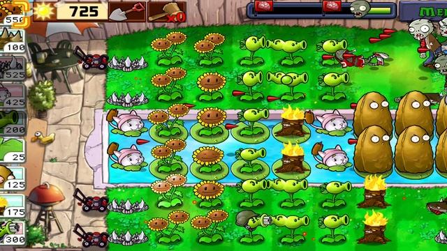 Plants vs Zombies  Растения против Зомби