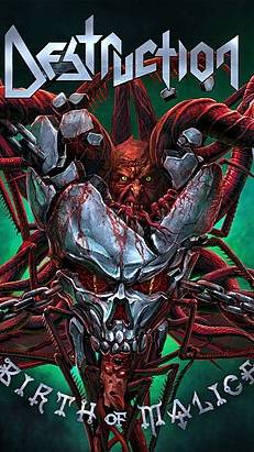 Новый альбом Destruction Birth of Malice