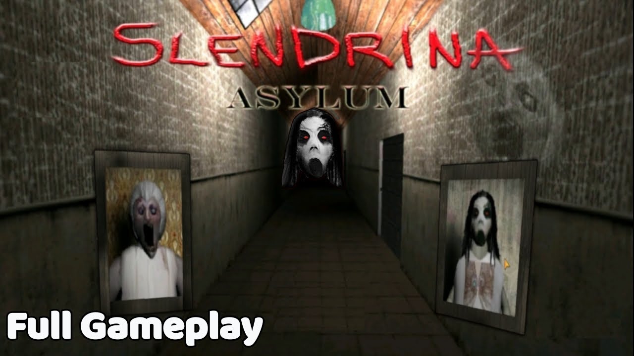 Slendrina Asylum.Анжела обиделась на меня?