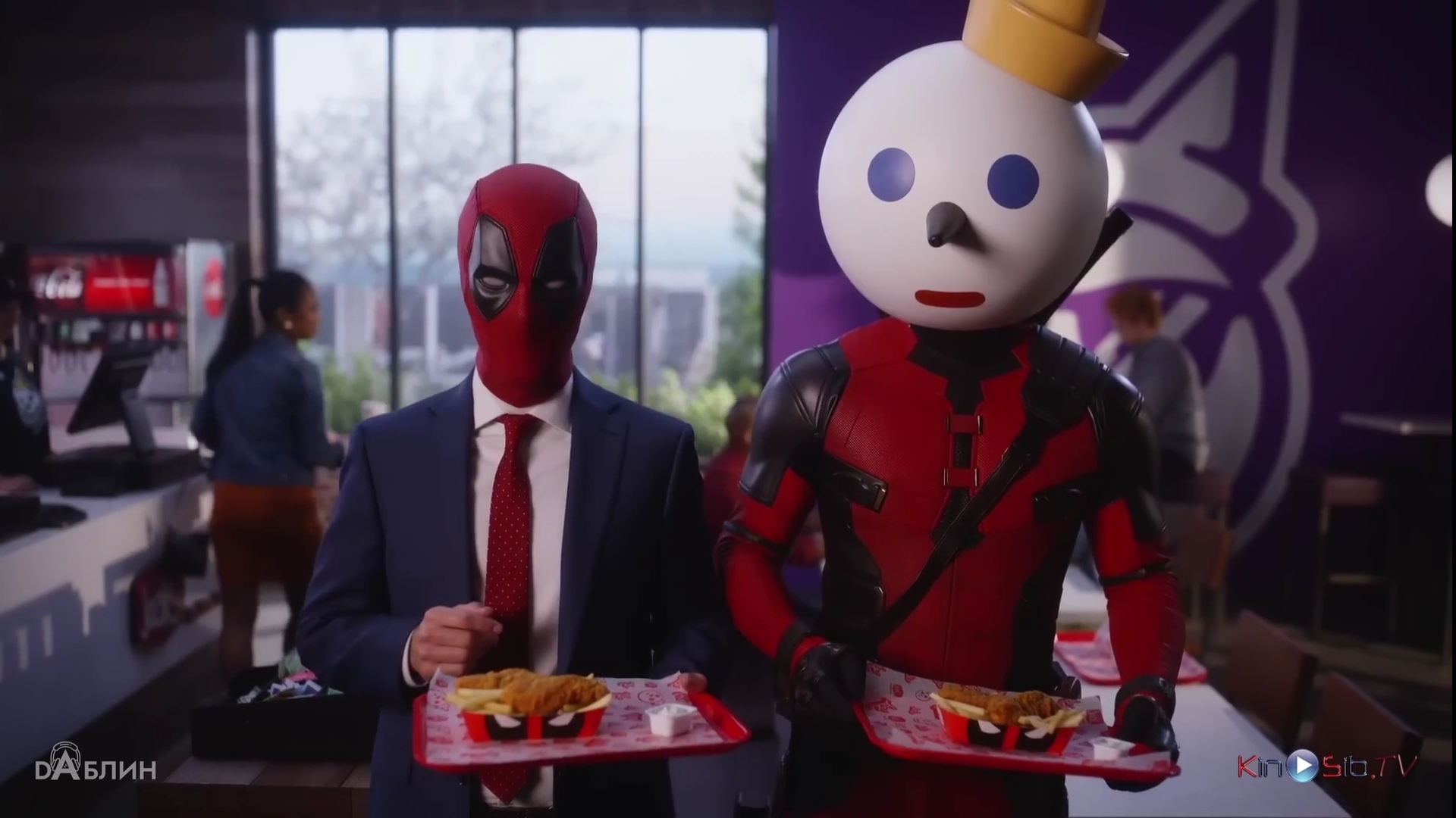 Дэдпул и Росомаха и куриные стрипсы / Deadpool & Wolverine & Chicken Strips