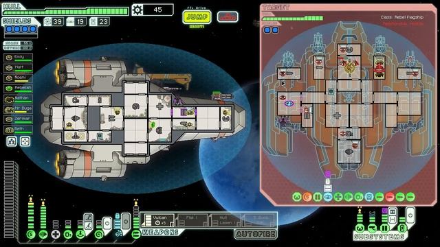 FTL: Faster Than Light - Kestrel. Сектор 8 [8]