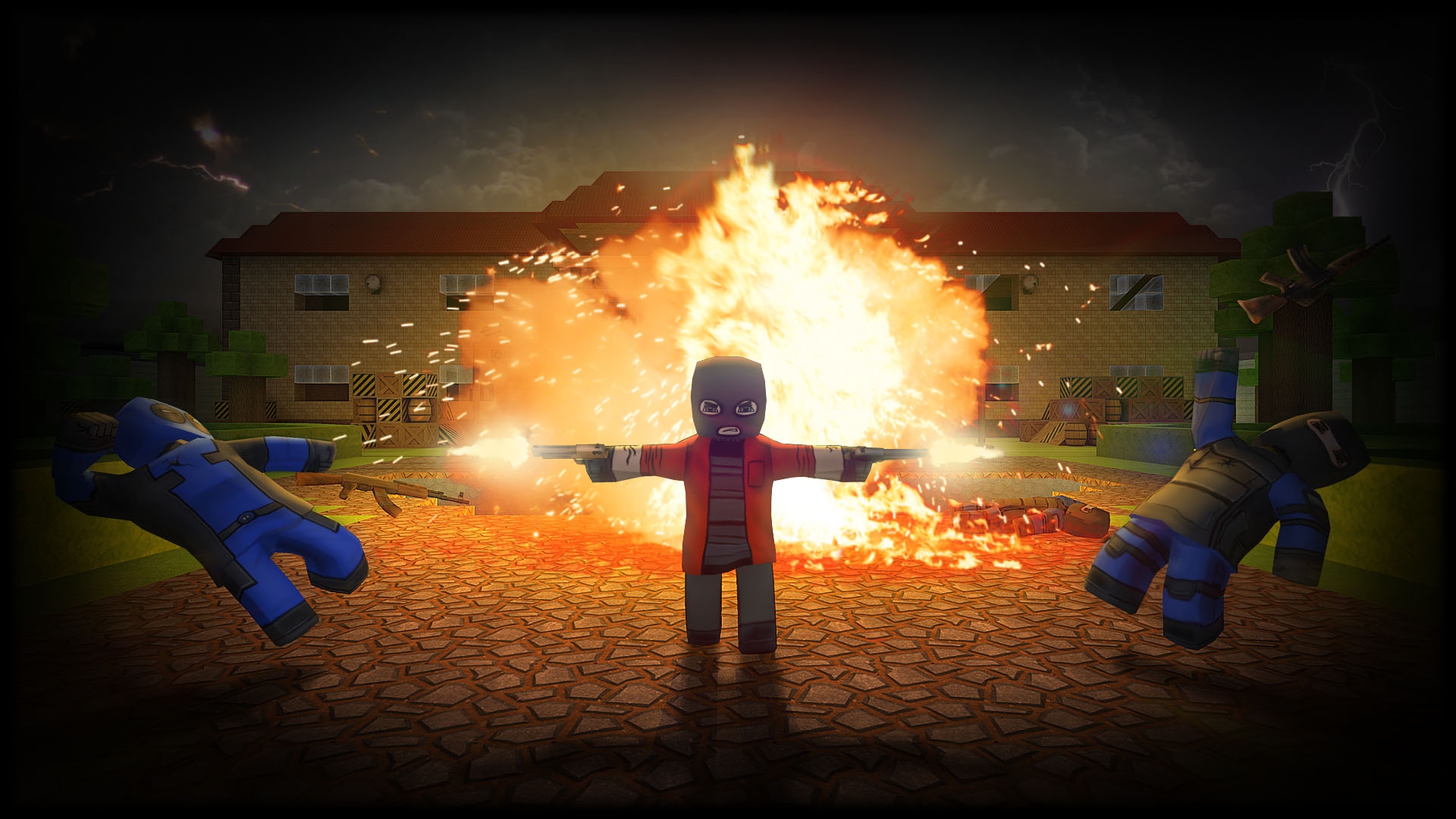 Демка kuboom в ЗБ #1