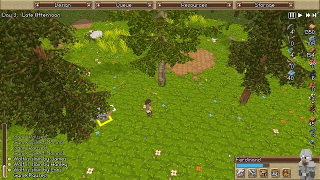 Timber & Stone - Первые враги [4]